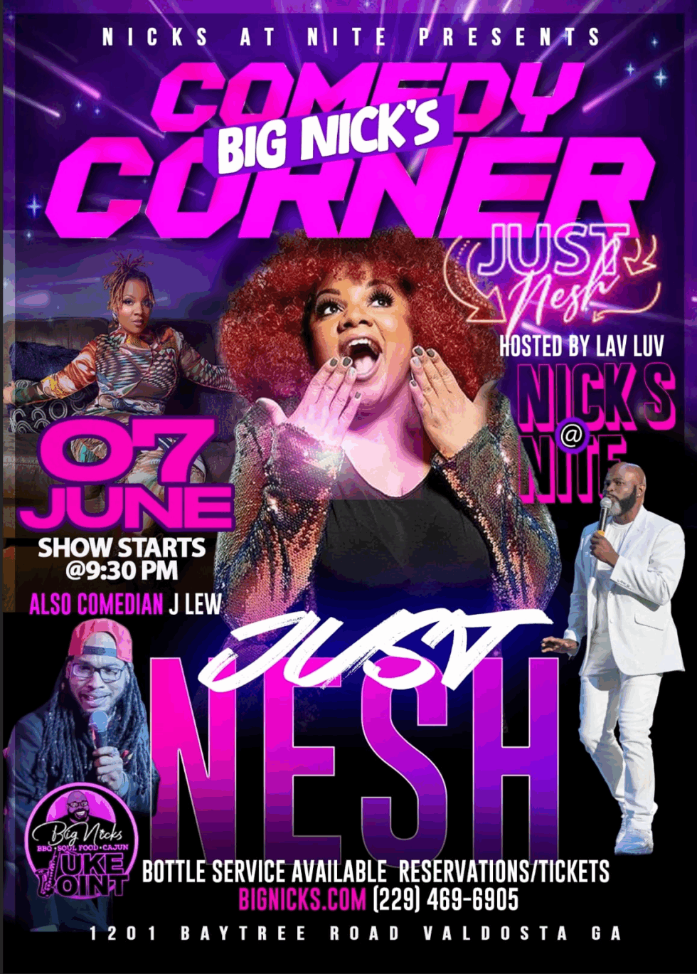 Big Nicks Juke Joint | BBQ & Soul Food | Order Online | Catering ...